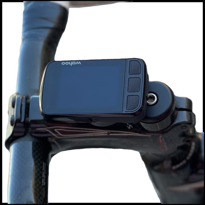 Wahoo ELEMNT Bolt GPS Bicycle Stem Mount - Forward Offset - Etsy