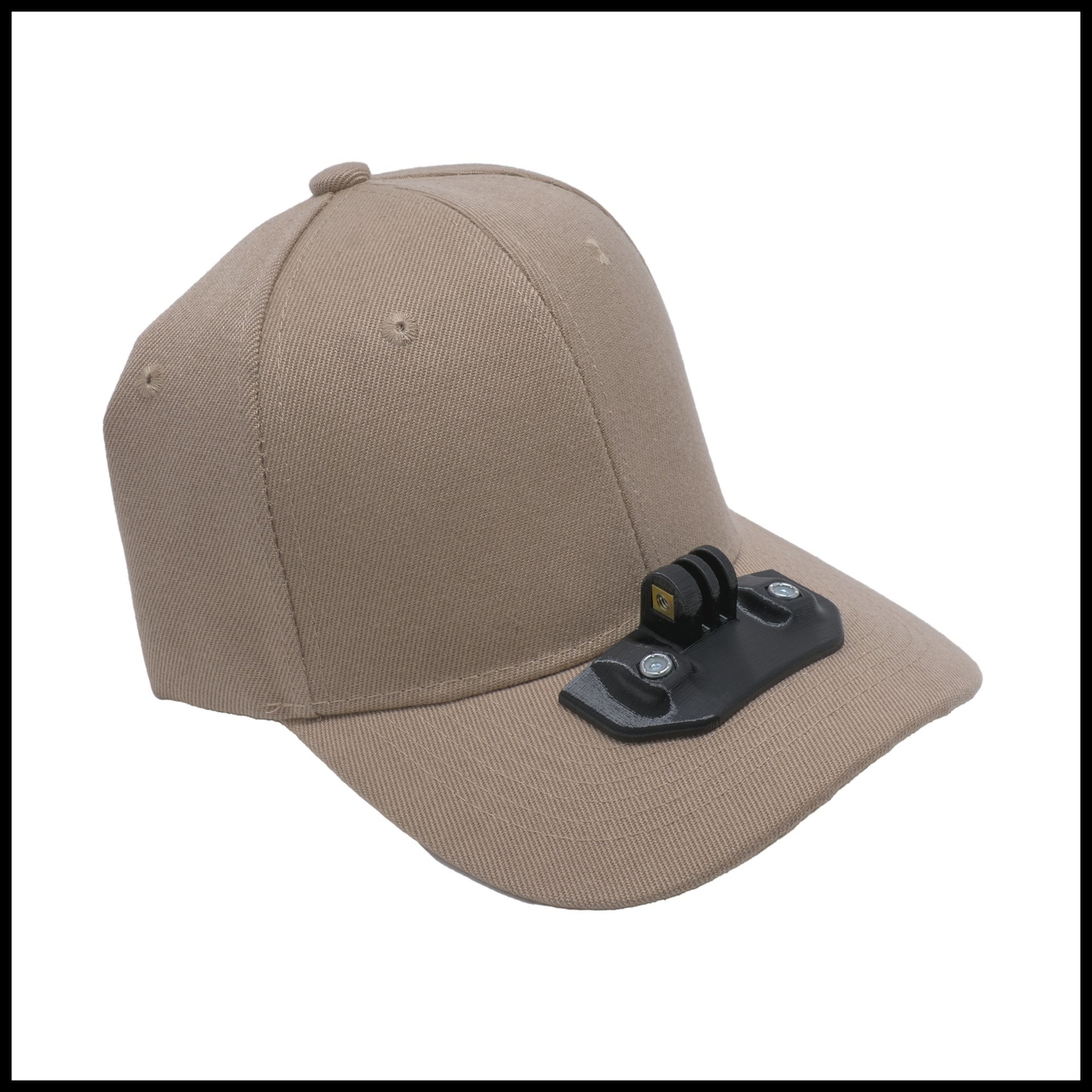 Gopro Baseball Cap Mount - Etsy