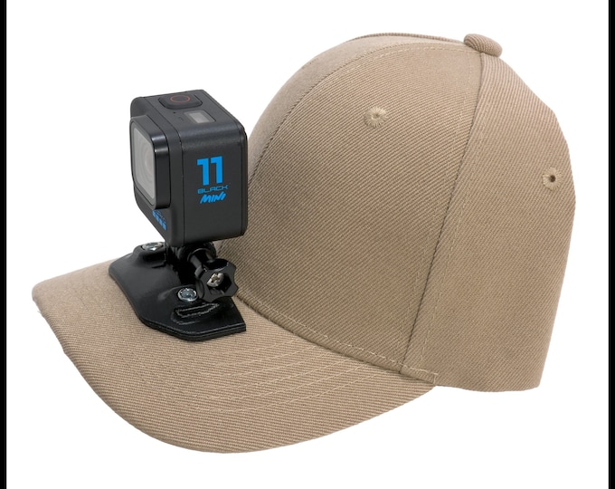 Gopro Baseball Cap Mount - Etsy