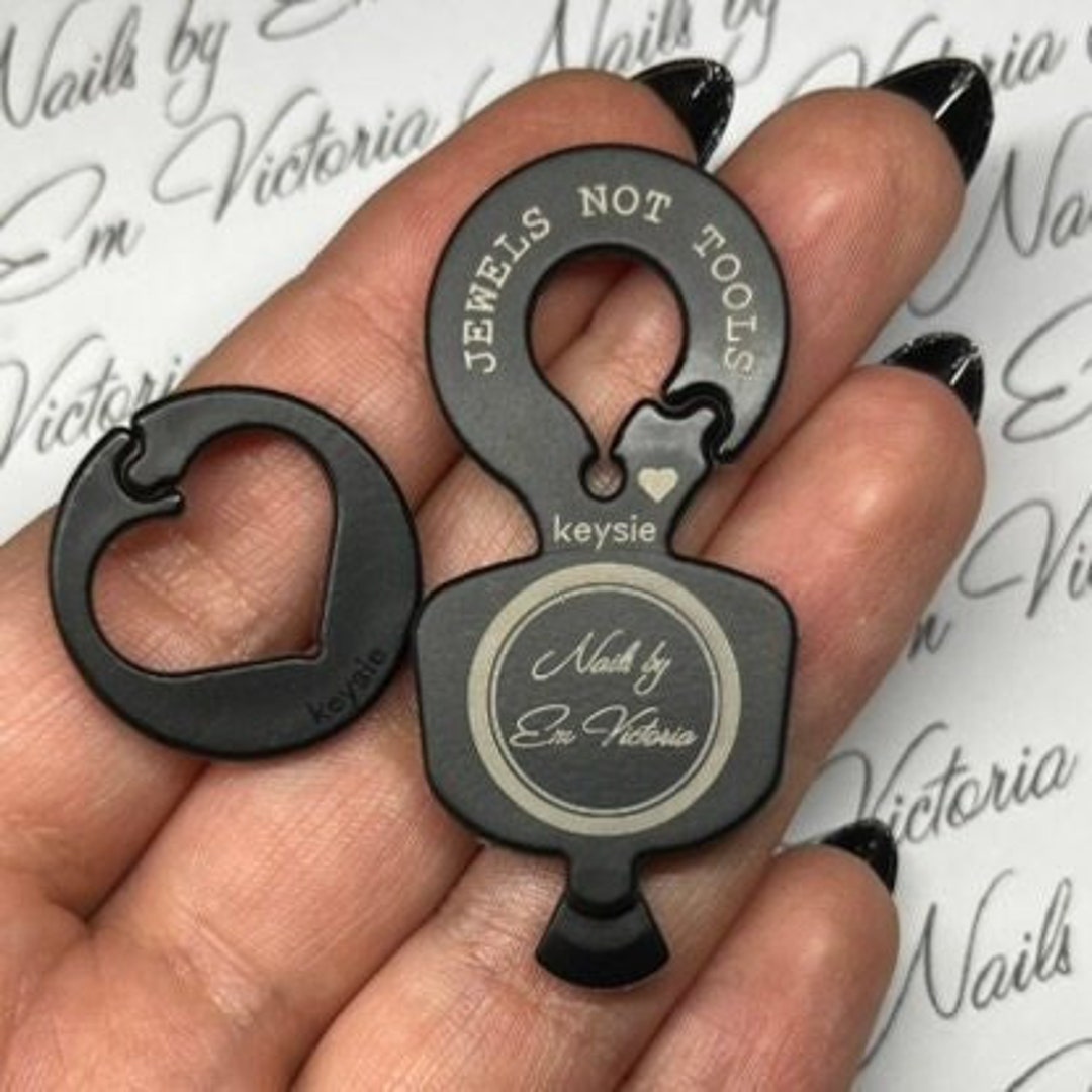 Keysie Nail Saver Perfect Gift for Press on Nail Wearers 3 COLOURS ...