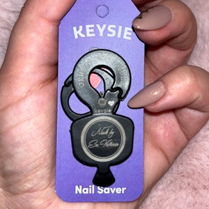 Keysie - Nail Saver - Perfect Gift for Press on Nail Wearers - 4 Styles - Etsy UK