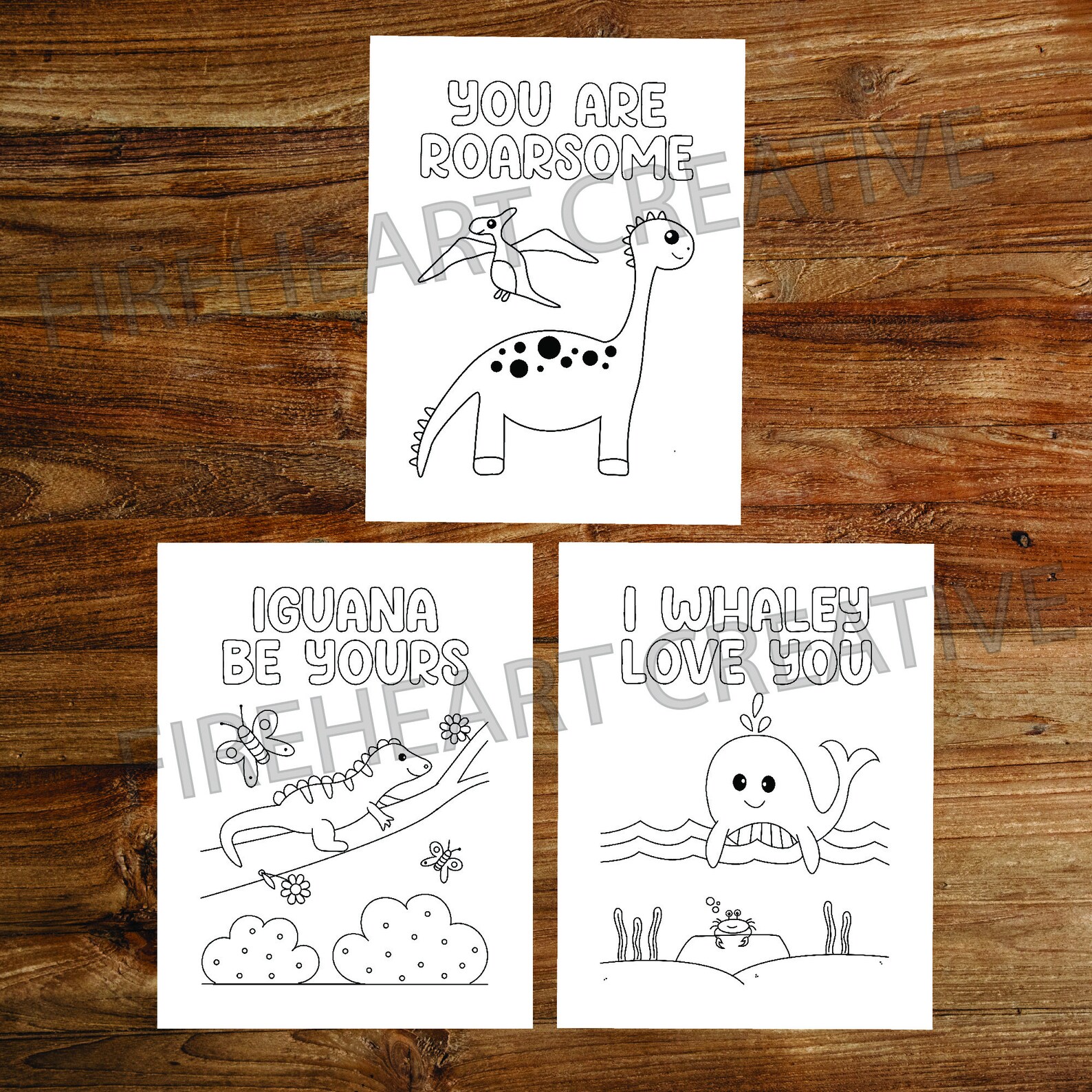 5 Printable Valentine's Day Coloring Pages / Valentine's Coloring ...