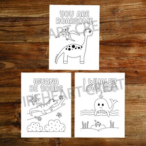 5 Printable Valentine's Day Coloring Pages / Valentine's Coloring ...