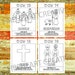 24 Printable Advent Coloring Sheets / Countdown to Christmas for Kids ...