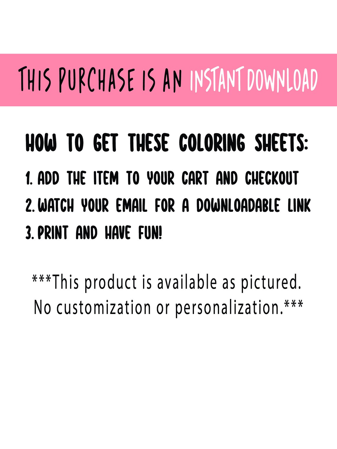 24 Printable Advent Coloring Sheets / Countdown to Christmas for Kids ...