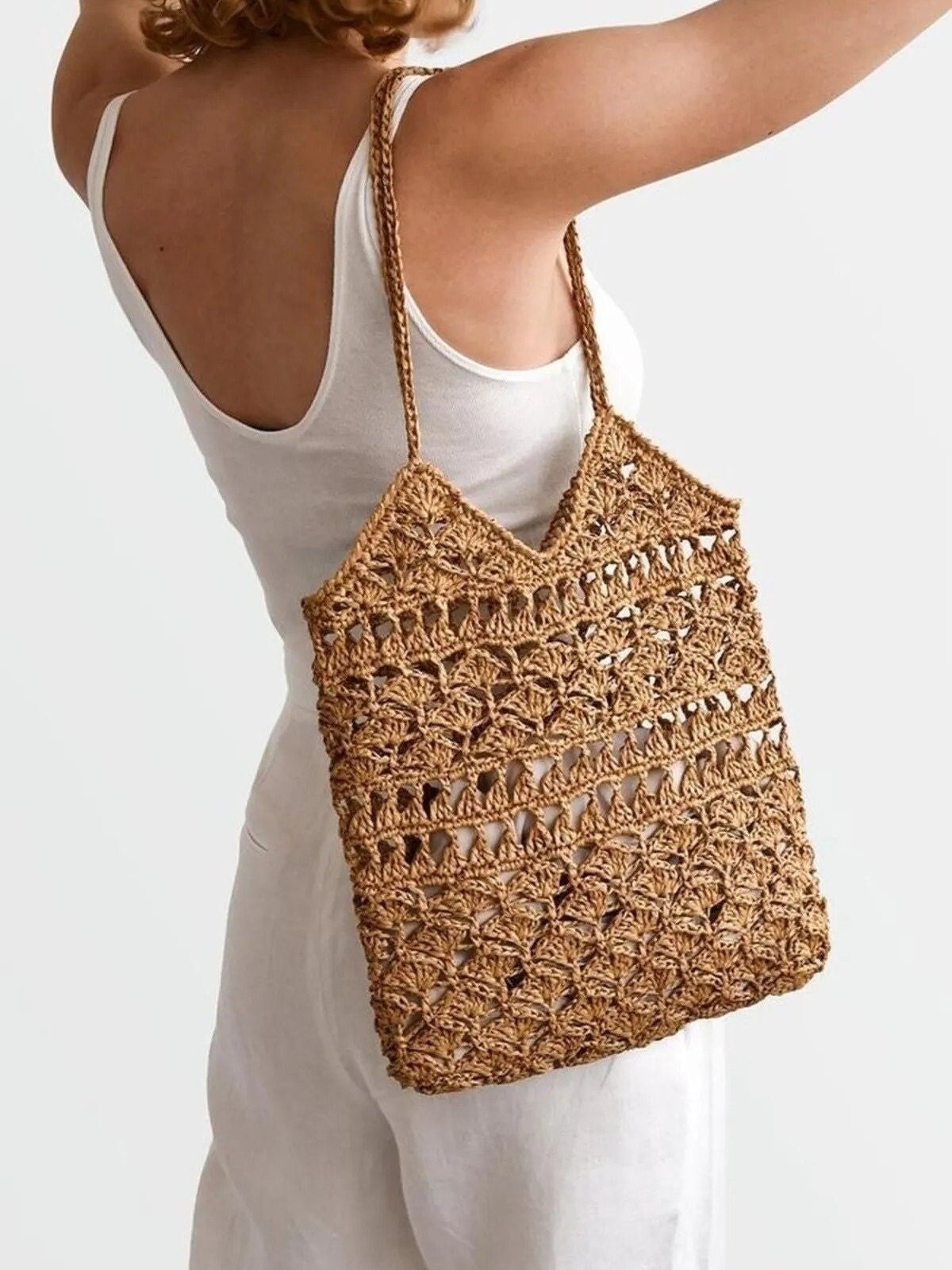 Hasır Çanta / WIRE BAGS - Etsy