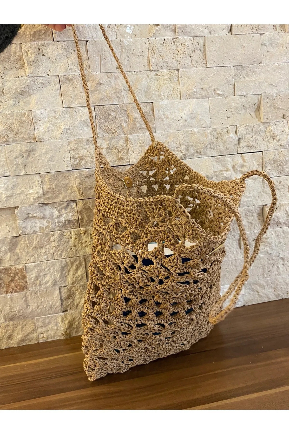 Hasır Çanta / WIRE BAGS - Etsy