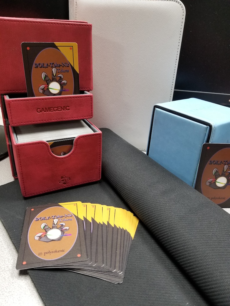 5x Rebel Tokens, Magic the Gathering - Etsy