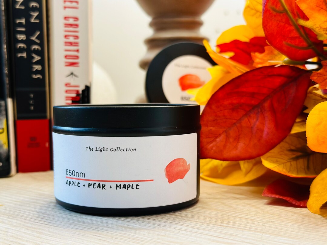 Apple Candle Gifts for Scientist Science Candles Gifts Explore Science ...