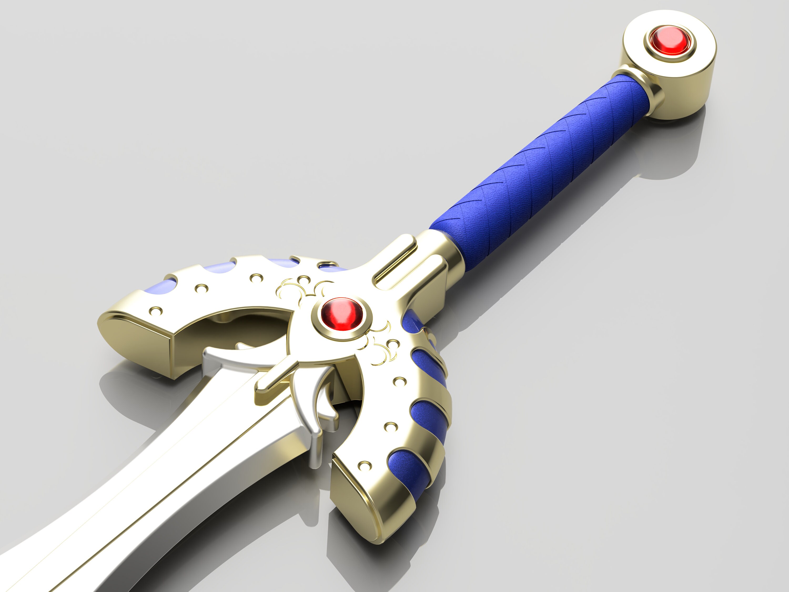 Dragon Quest: Sword of Light 3D Printed Kit - Etsy
