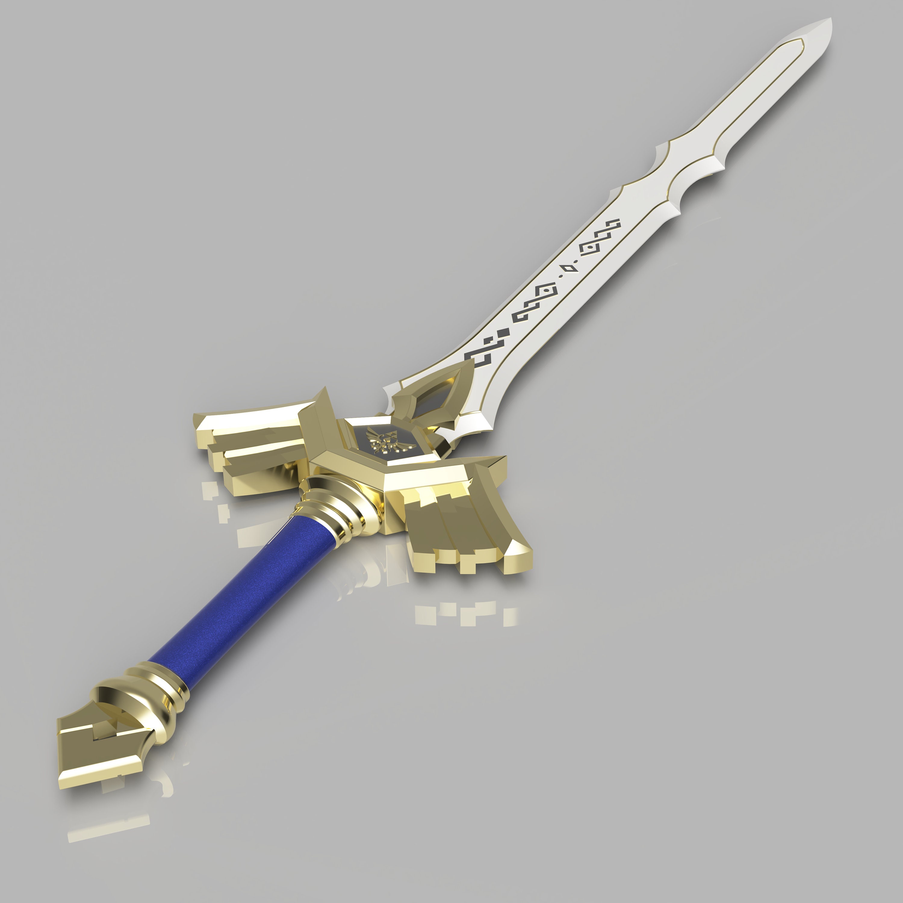 The Legend of Zelda: Royal Broadsword Digital Download - Etsy