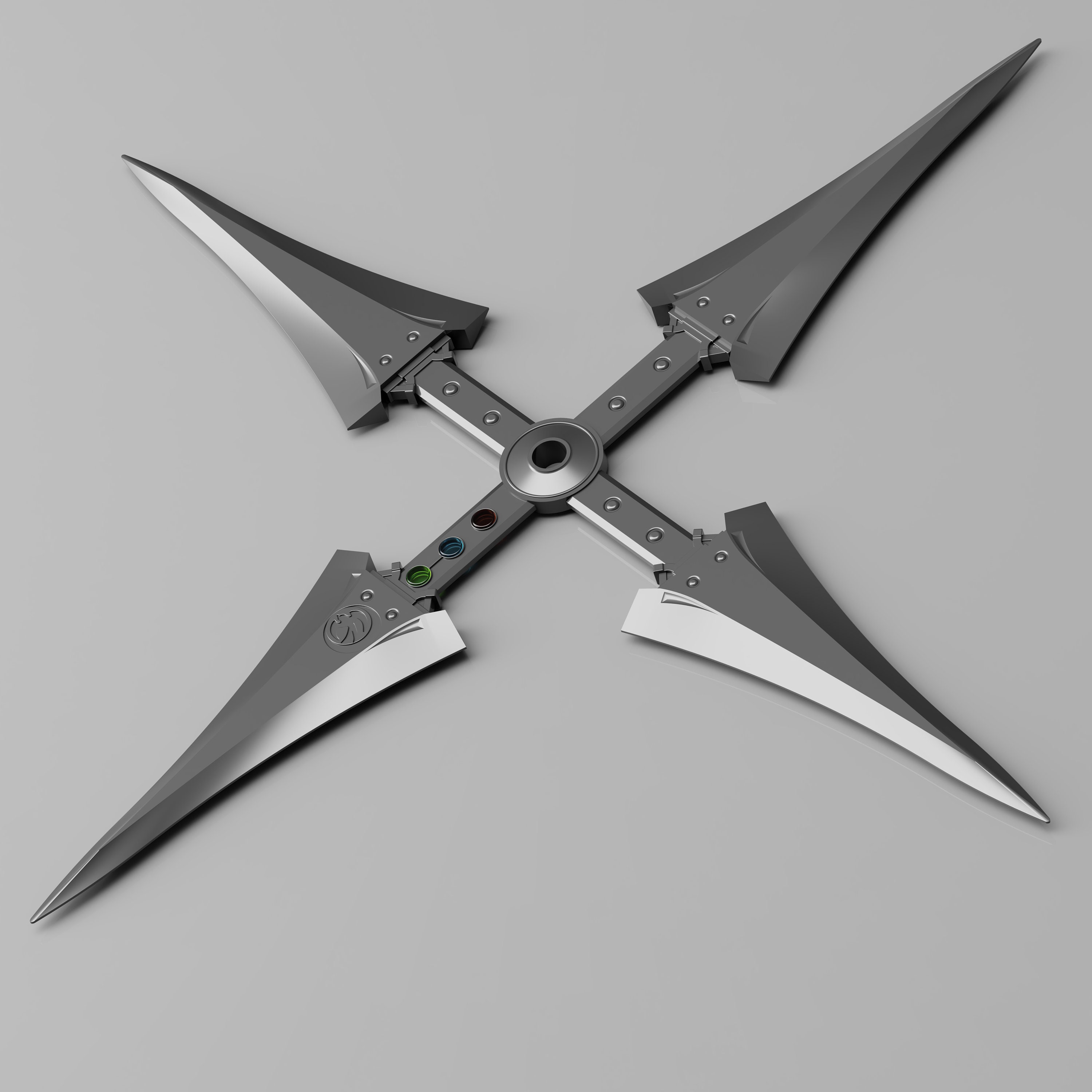 Final Fantasy 7: Yuffie Shuriken - Digital Download - Etsy