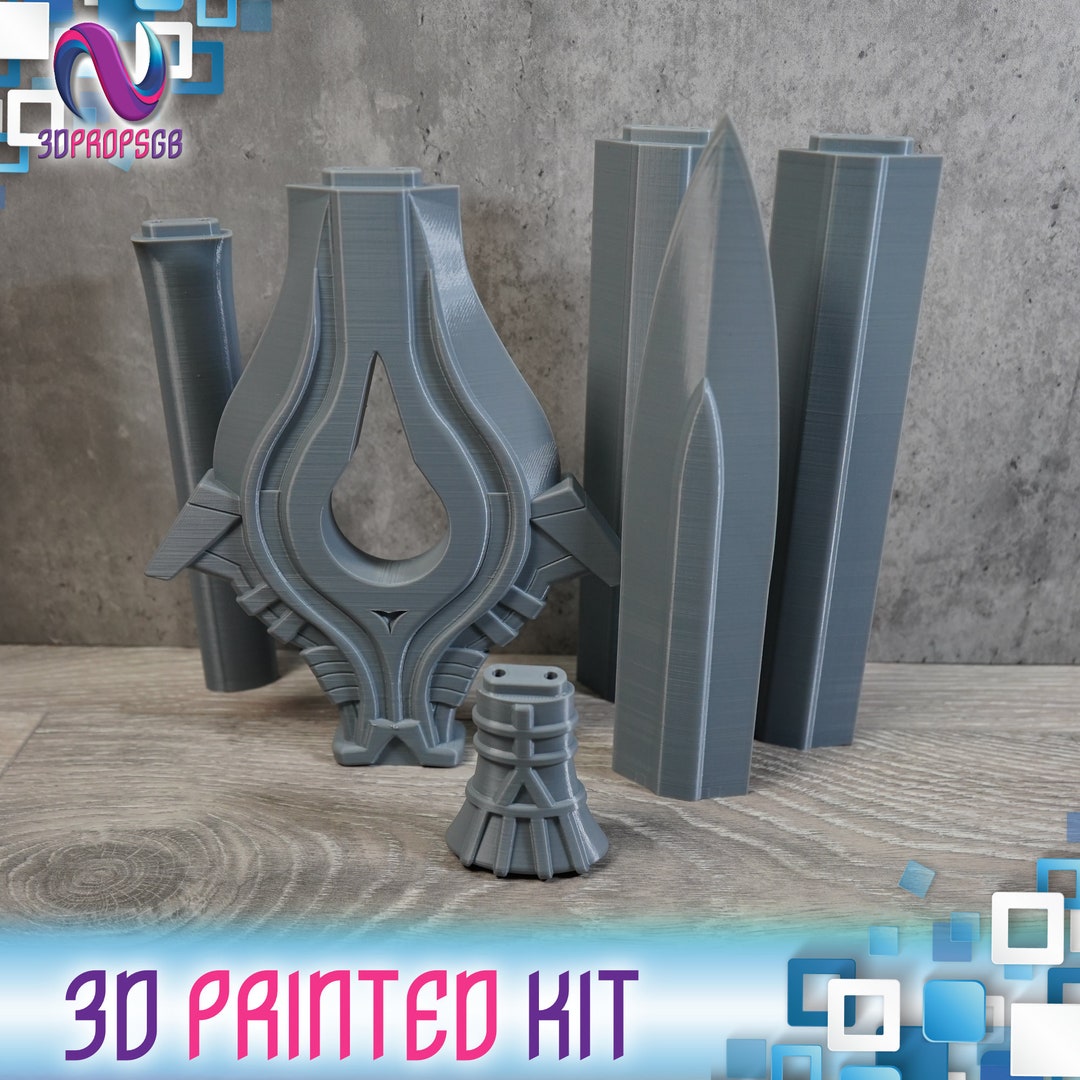 Fire Emblem: Falchion Sword 3D Printed Kit - Etsy