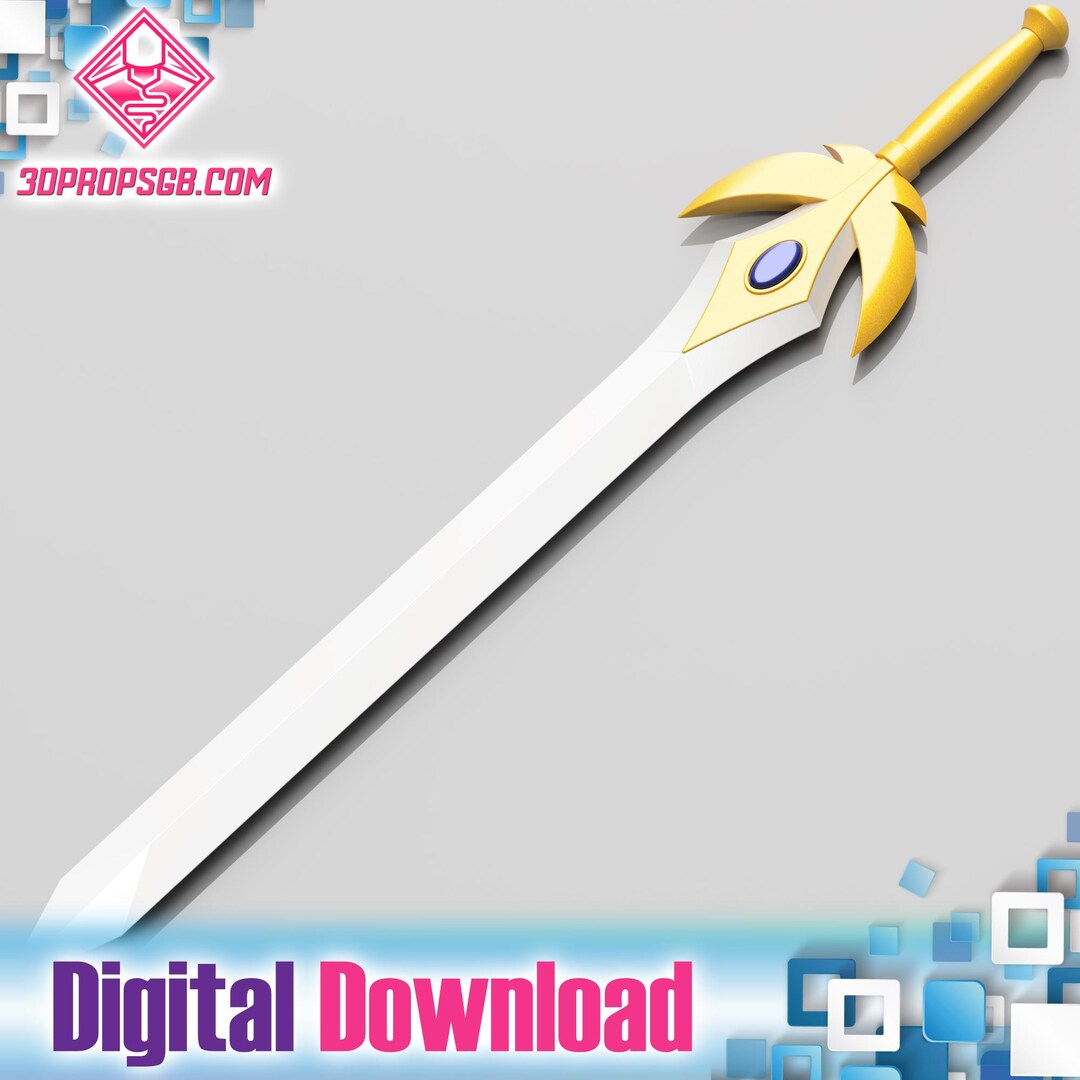 She-ra: Sword of Protection - Digital Download - Etsy