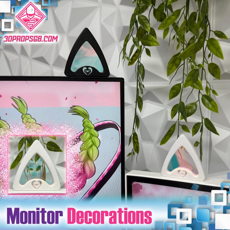 Monitor Decoration - Etsy