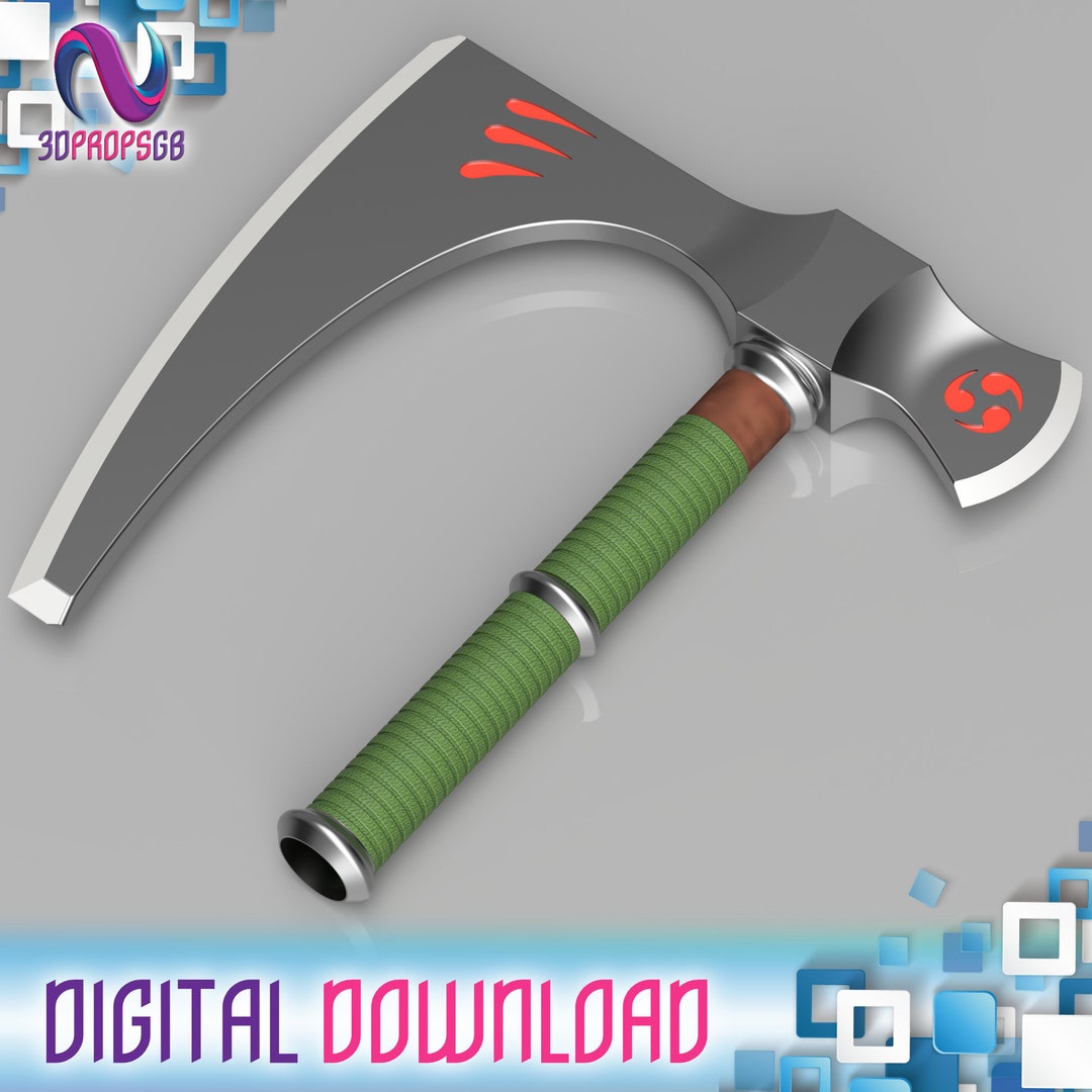 Fire Emblem: Edelgard Axe - Digital Download - Etsy