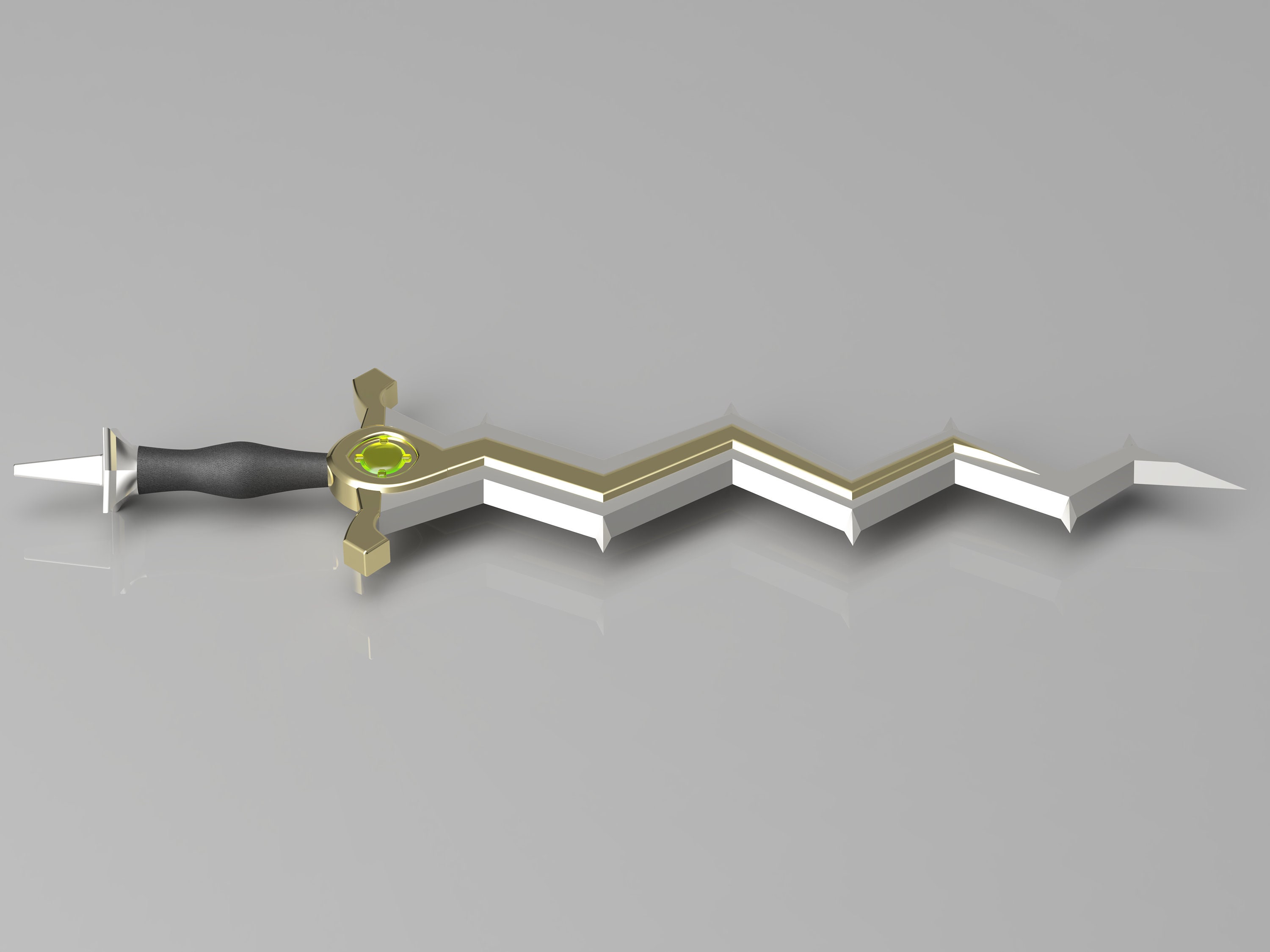 Fire Emblem: Levin Sword 3D Printed Kit - Etsy