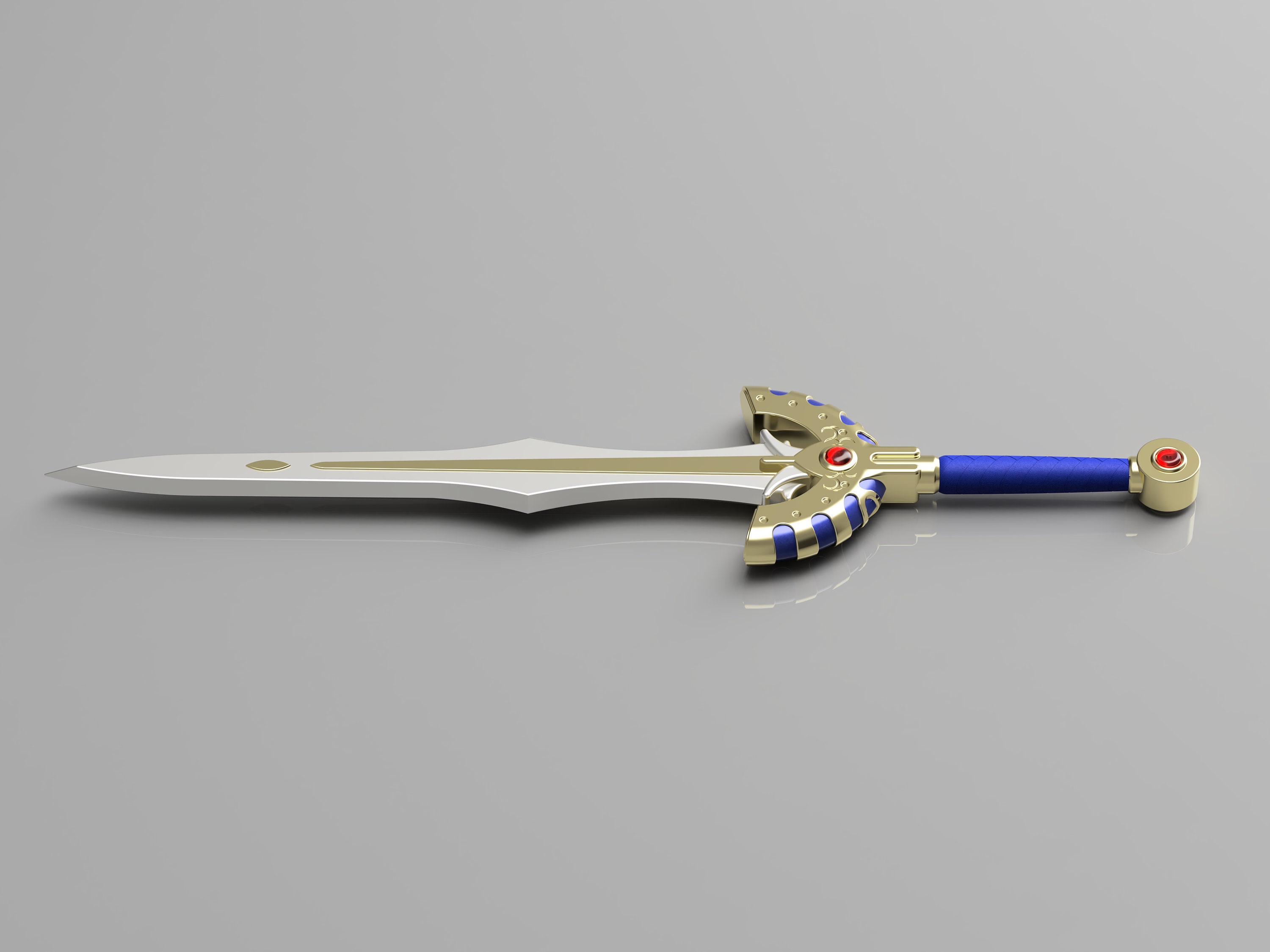Dragon Quest: Sword of Light 3D Printed Kit - Etsy
