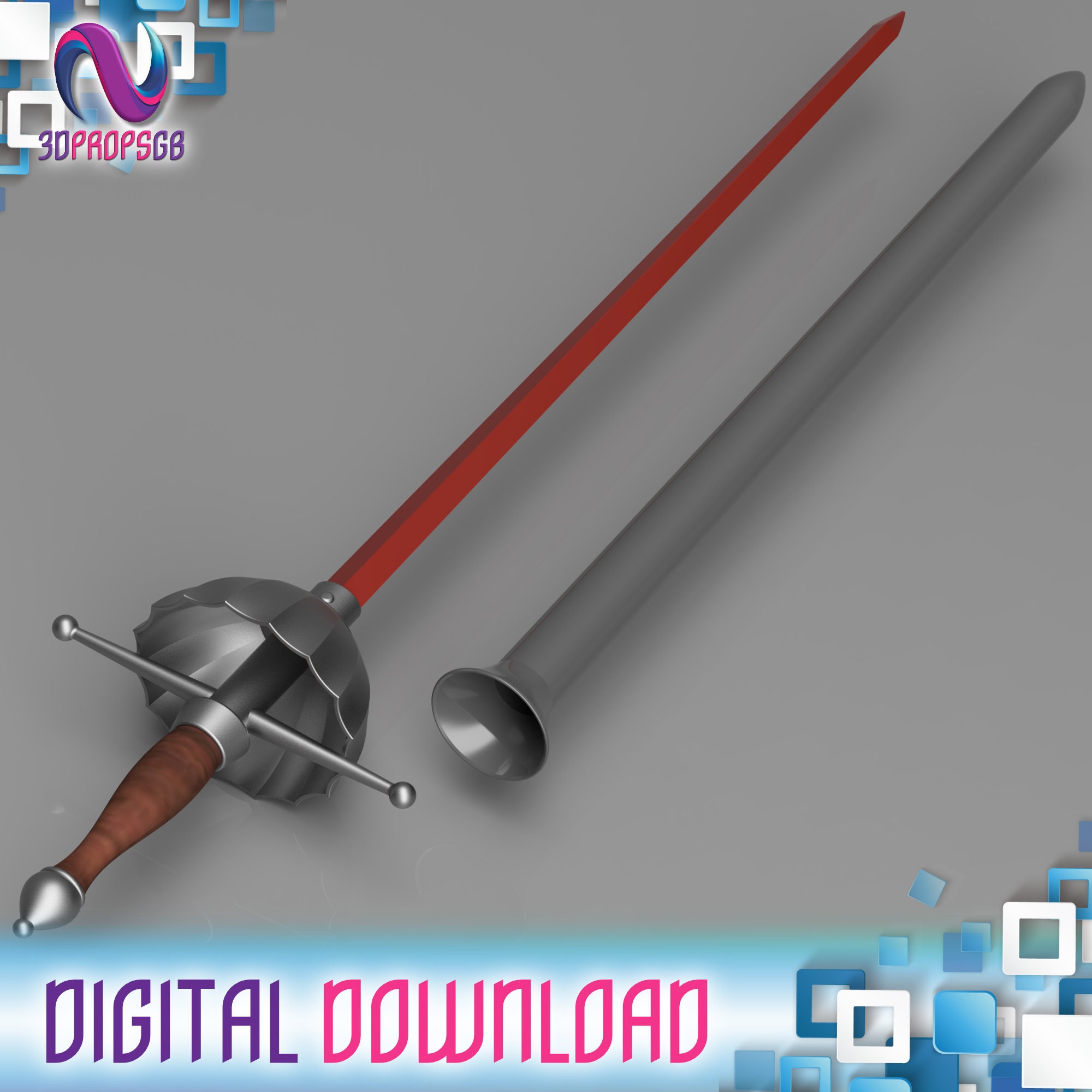 Persona: Mitsuru Arena Sword Digital Download - Etsy