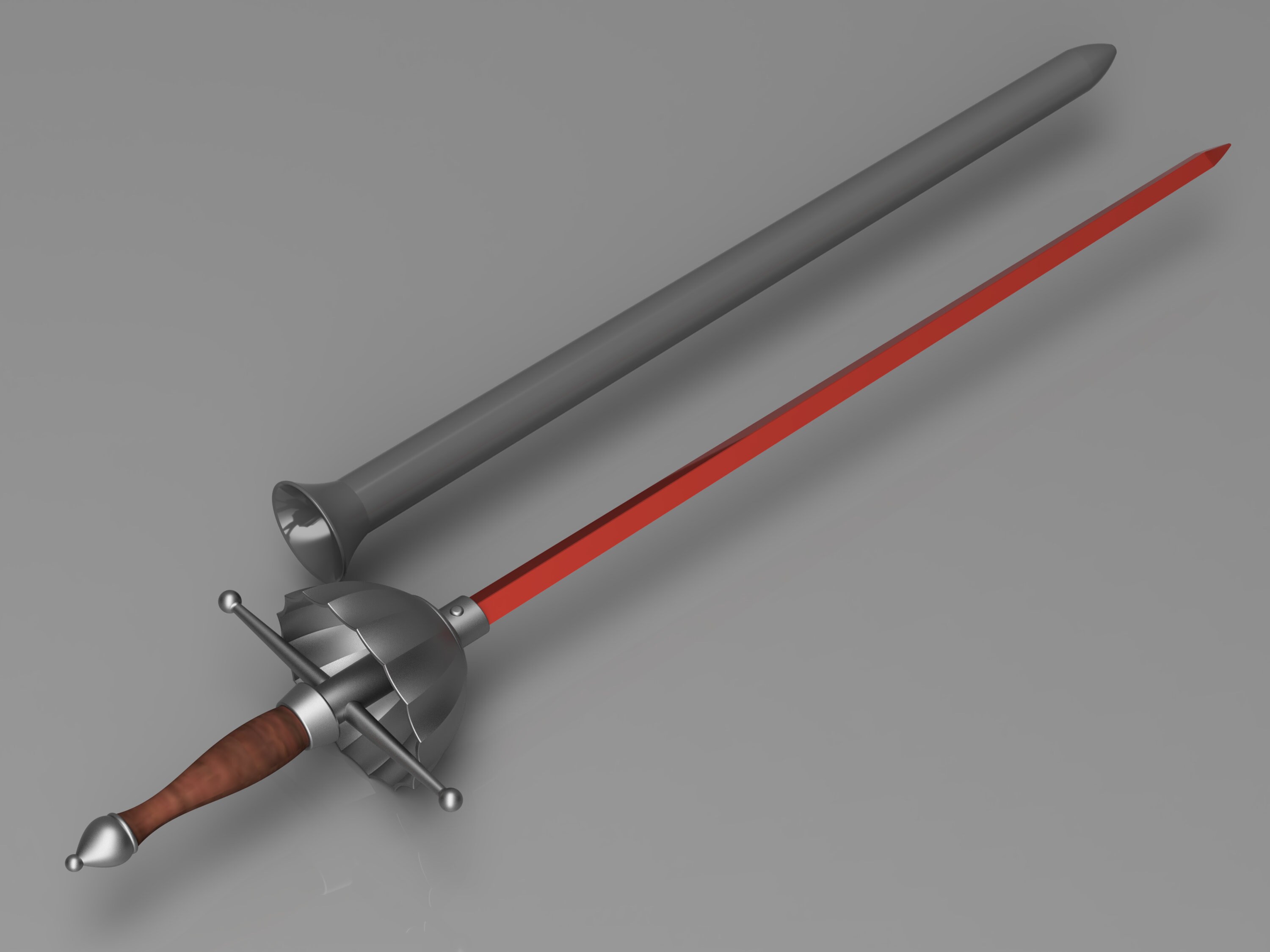 Persona: Mitsuru Arena Sword Digital Download - Etsy