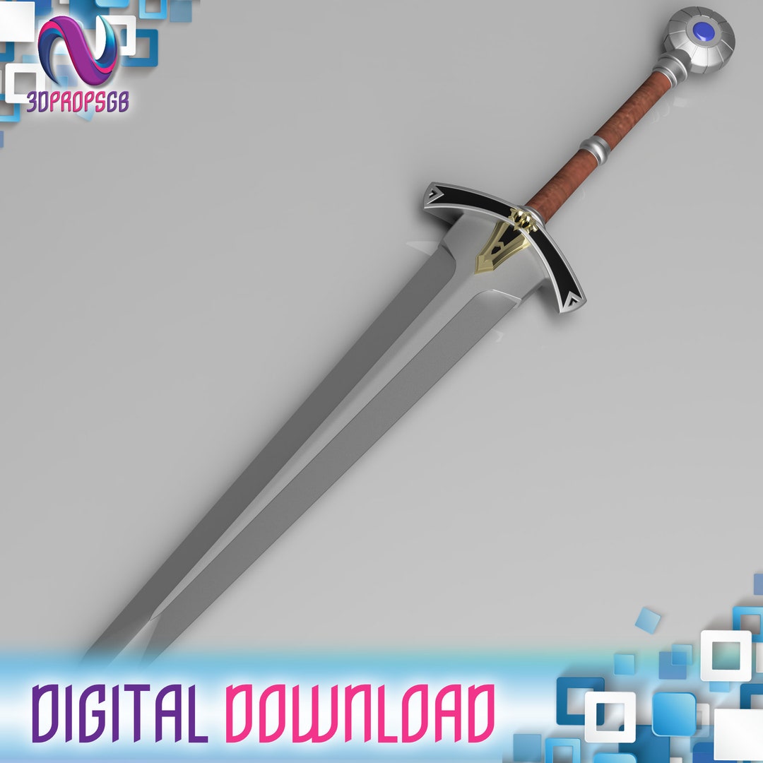 Final Fantasy XIV: Longstop Greatsword Digital Download - Etsy