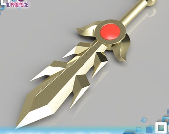 Kirby Meta Knight Sword Prop, Replica, Cosplay, Display - Etsy