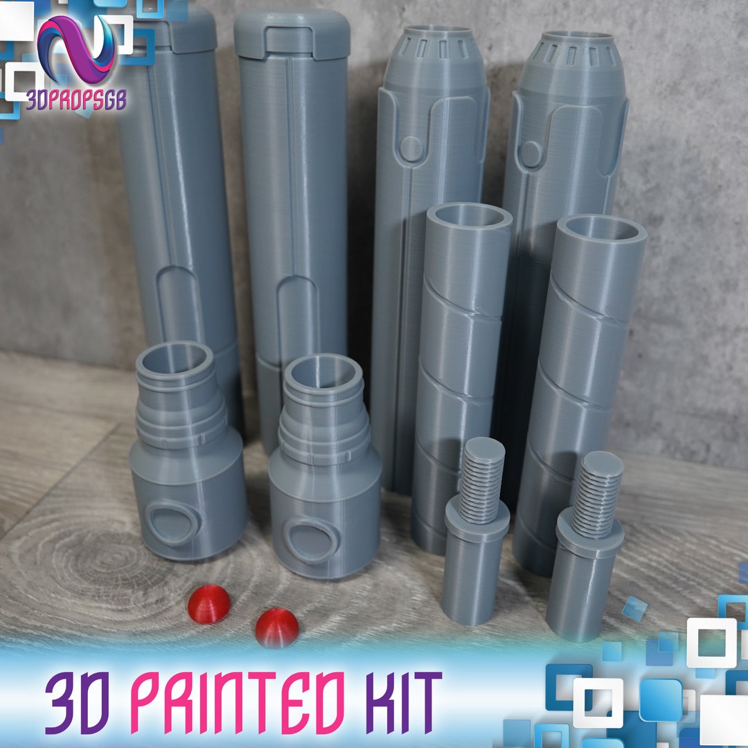 Final Fantasy 7: Aerith's Guard Stick 3D Printed Kit - Etsy