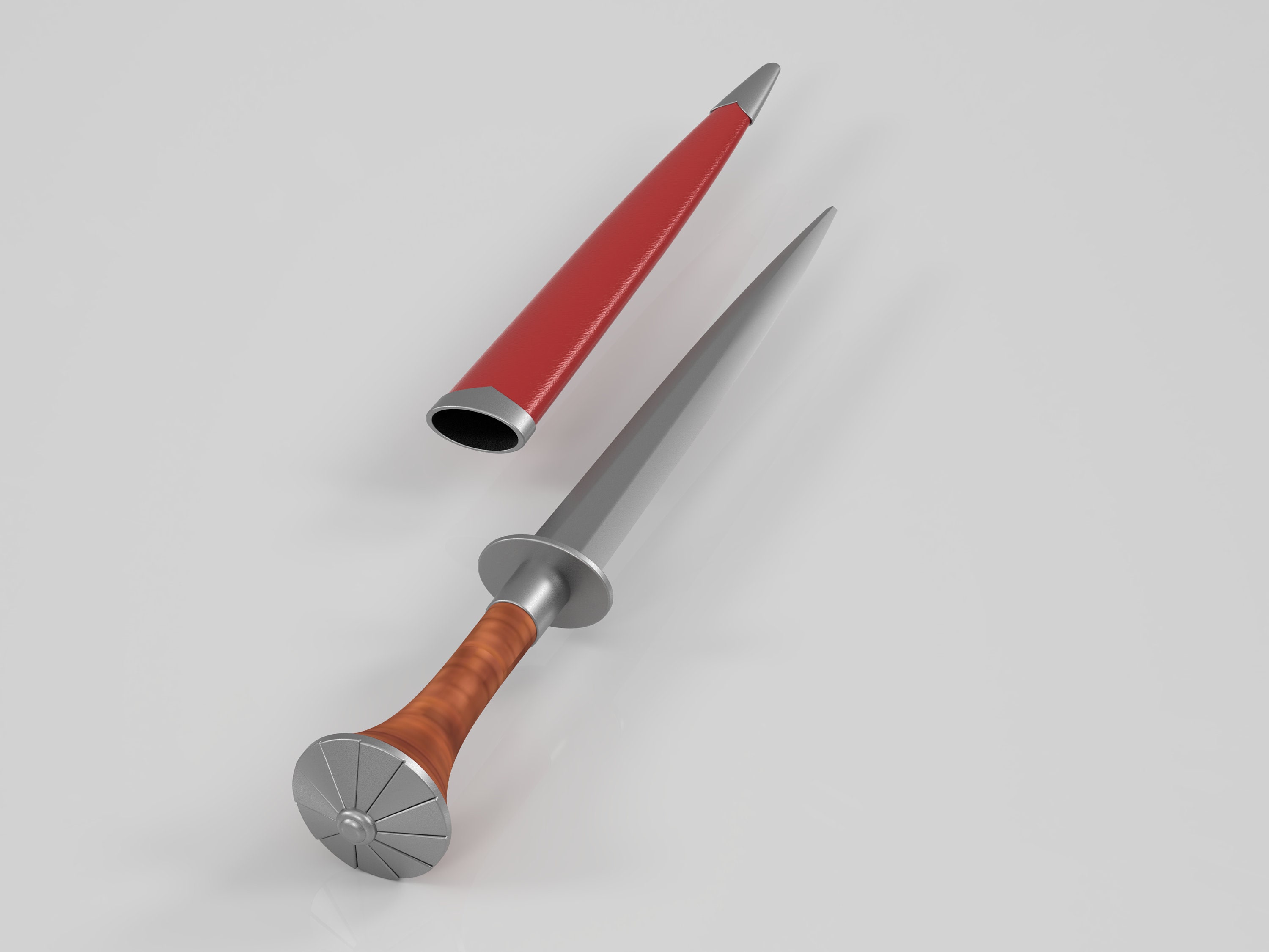 The Witcher: Ciri's Zireael Dagger Digital Download - Etsy