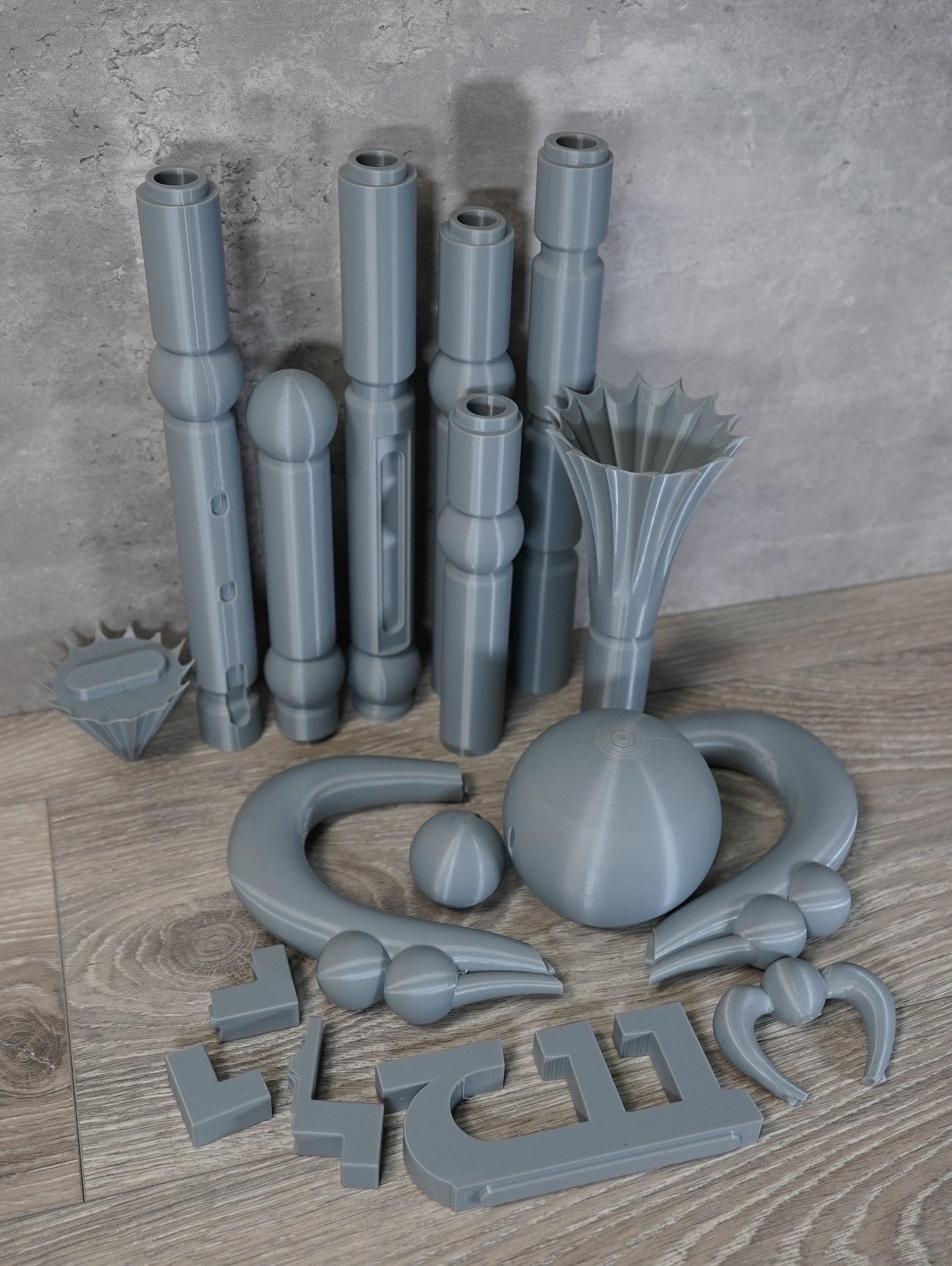 Sailor Moon: Sailor Pluto Garnet Rod 3D Printed Kit - Etsy