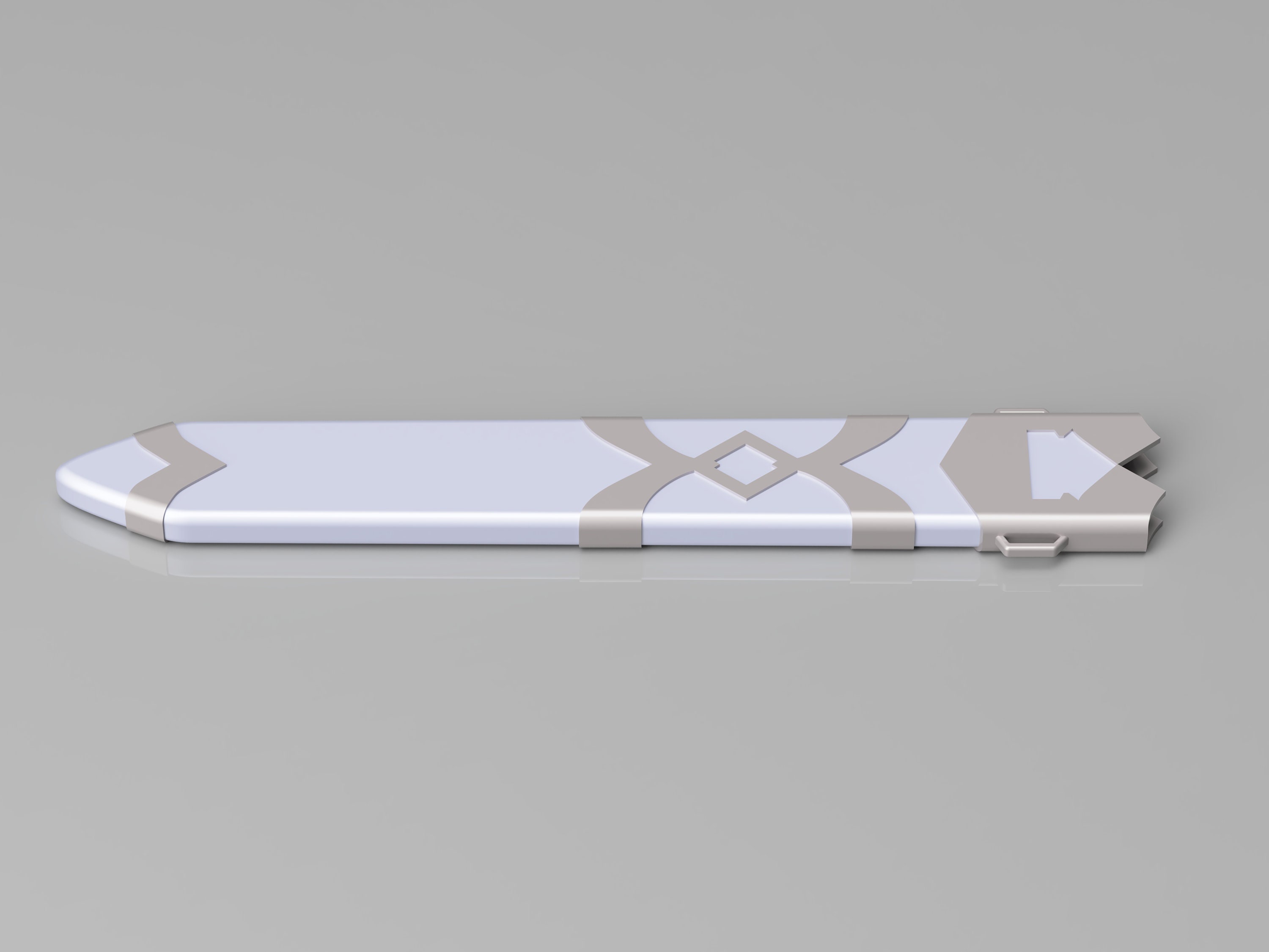 The Legend of Zelda Skyward Sword: Goddess White Sword Scabbard Digital ...