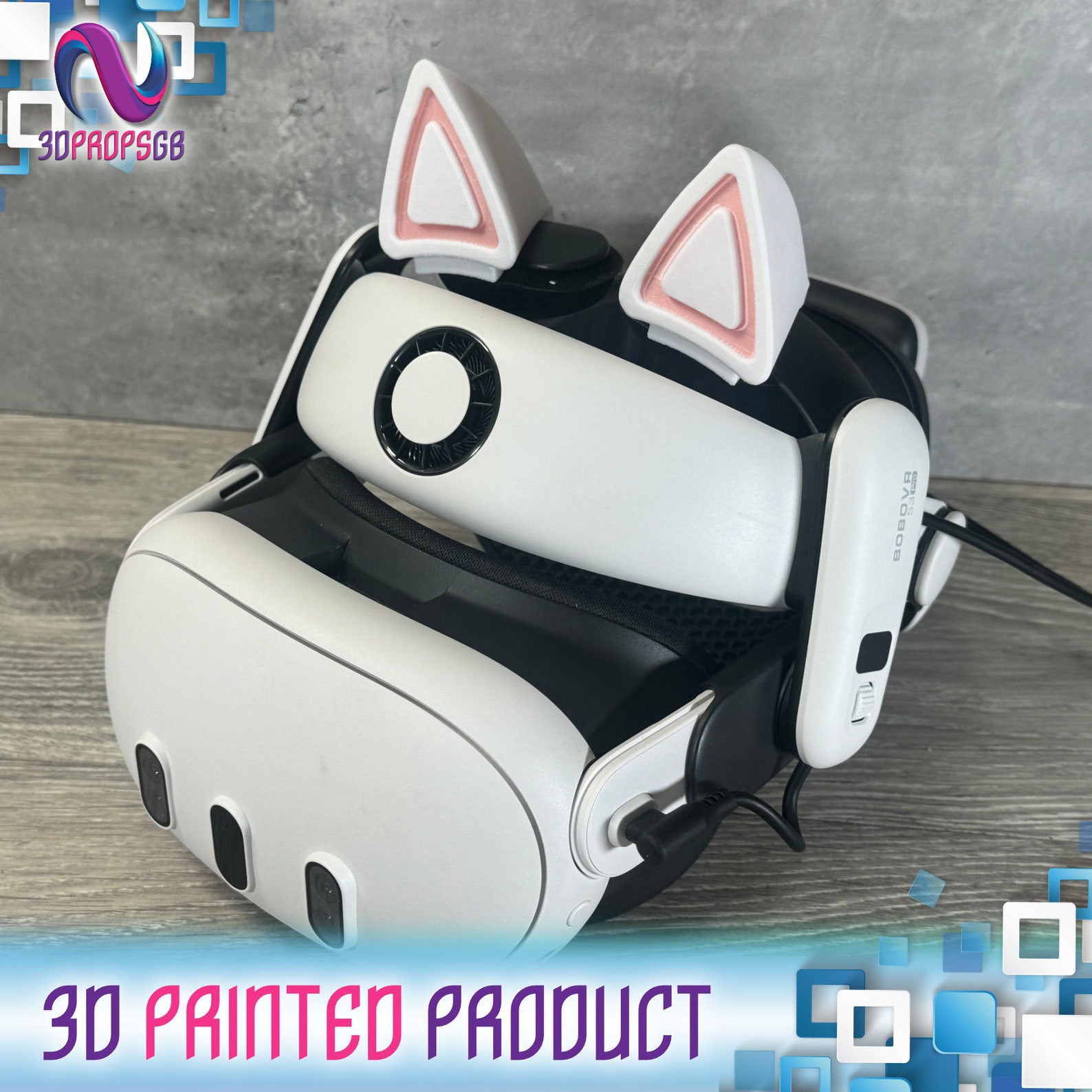 Bobovr Kitty Ears M2, M3, & S3 Pro - Etsy