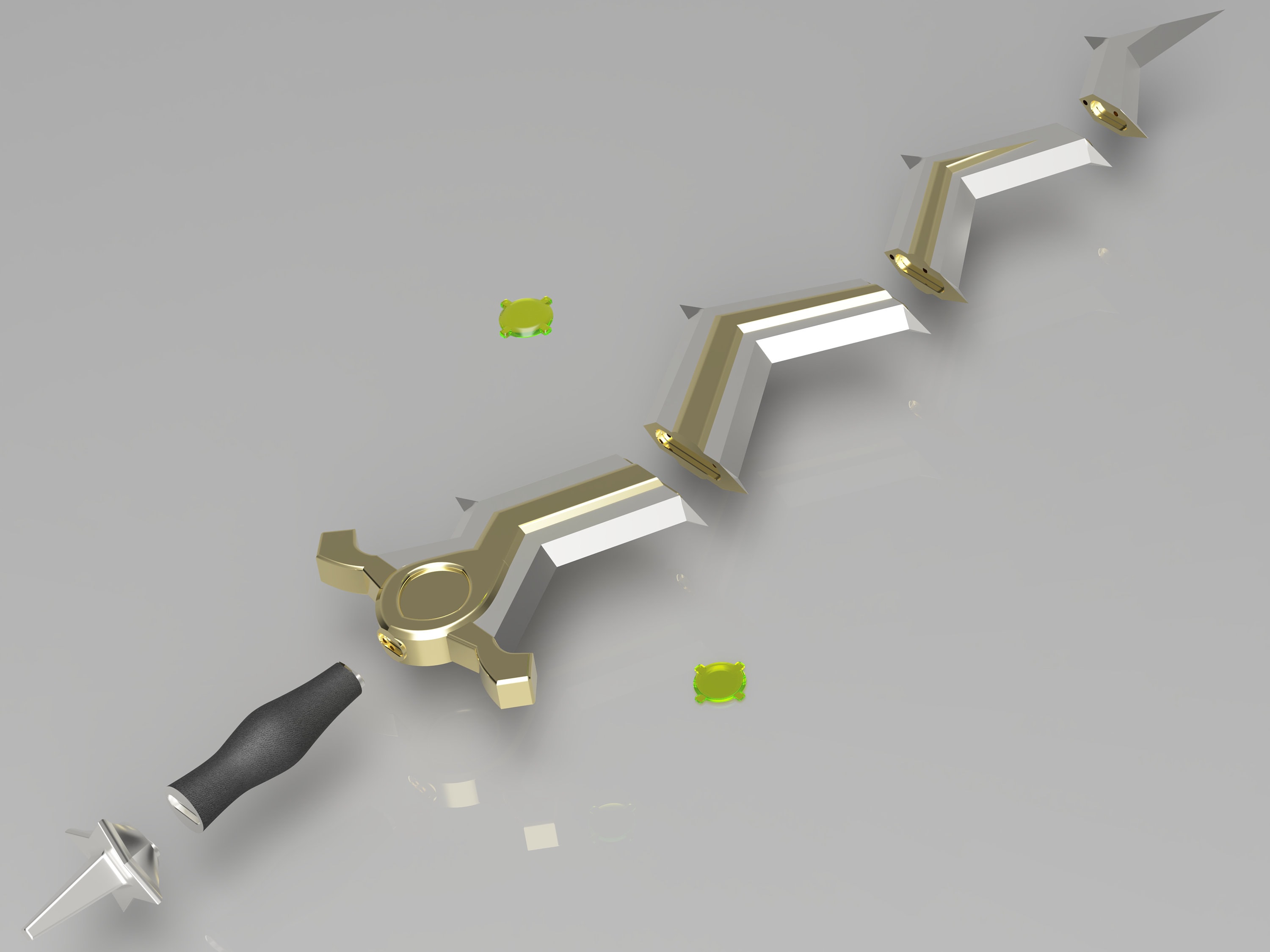 Fire Emblem: Levin Sword 3D Printed Kit - Etsy