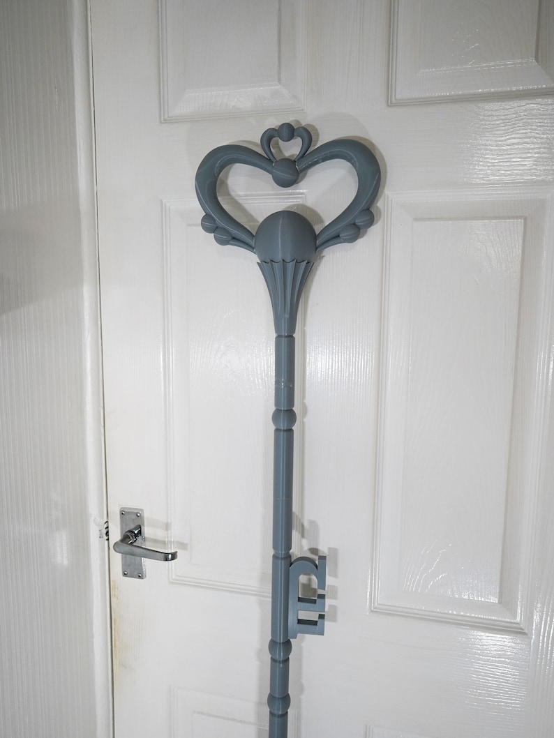 Sailor Moon: Sailor Pluto Garnet Rod 3D Printed Kit - Etsy