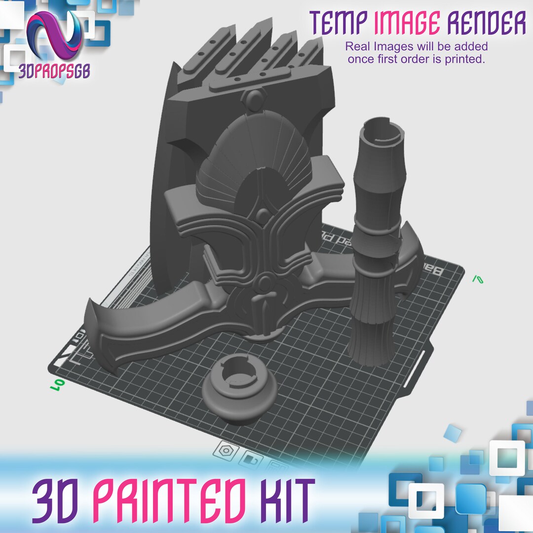 Fire Emblem: Ragnell Sword 3D Printed Kit - Etsy