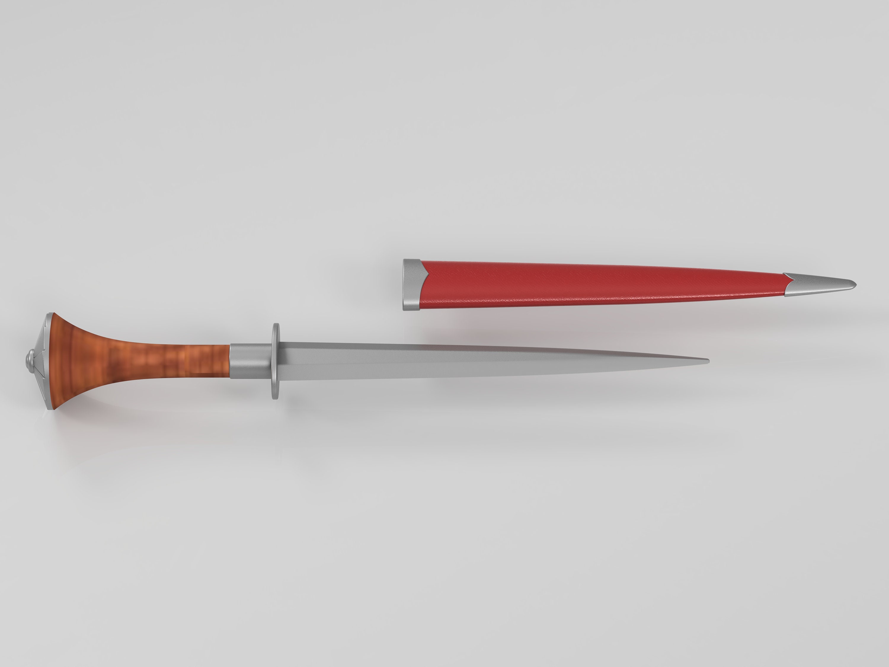 The Witcher: Ciri's Zireael Dagger Digital Download - Etsy