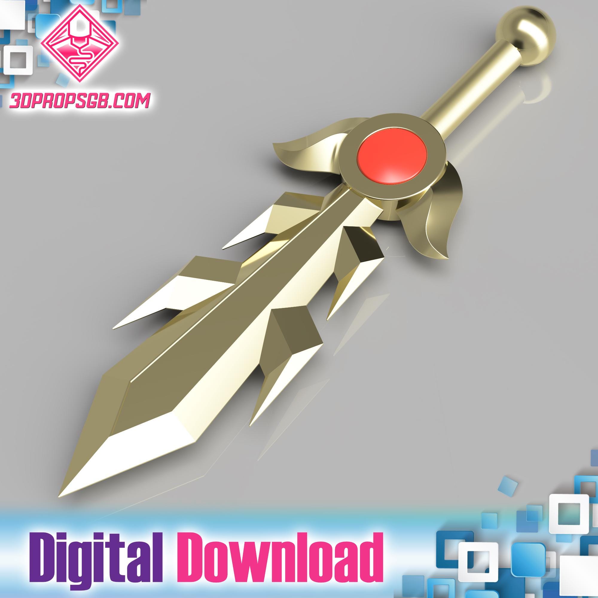 Meta Knight Sword Toy
