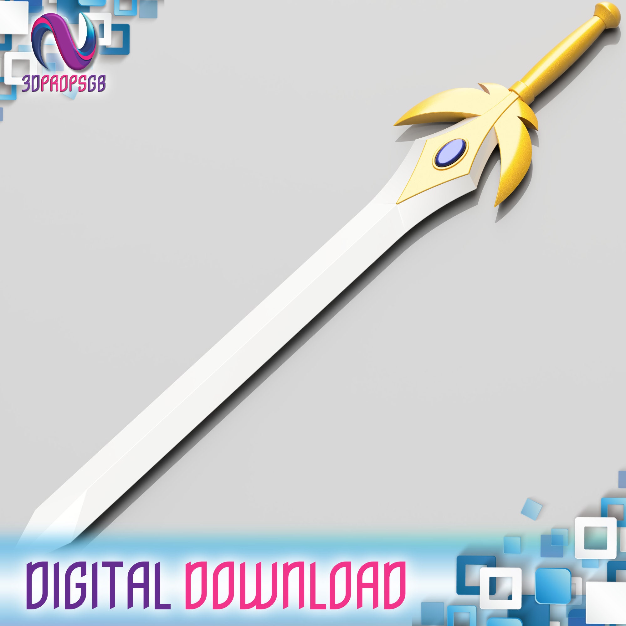 She-ra: Sword of Protection Digital Download - Etsy