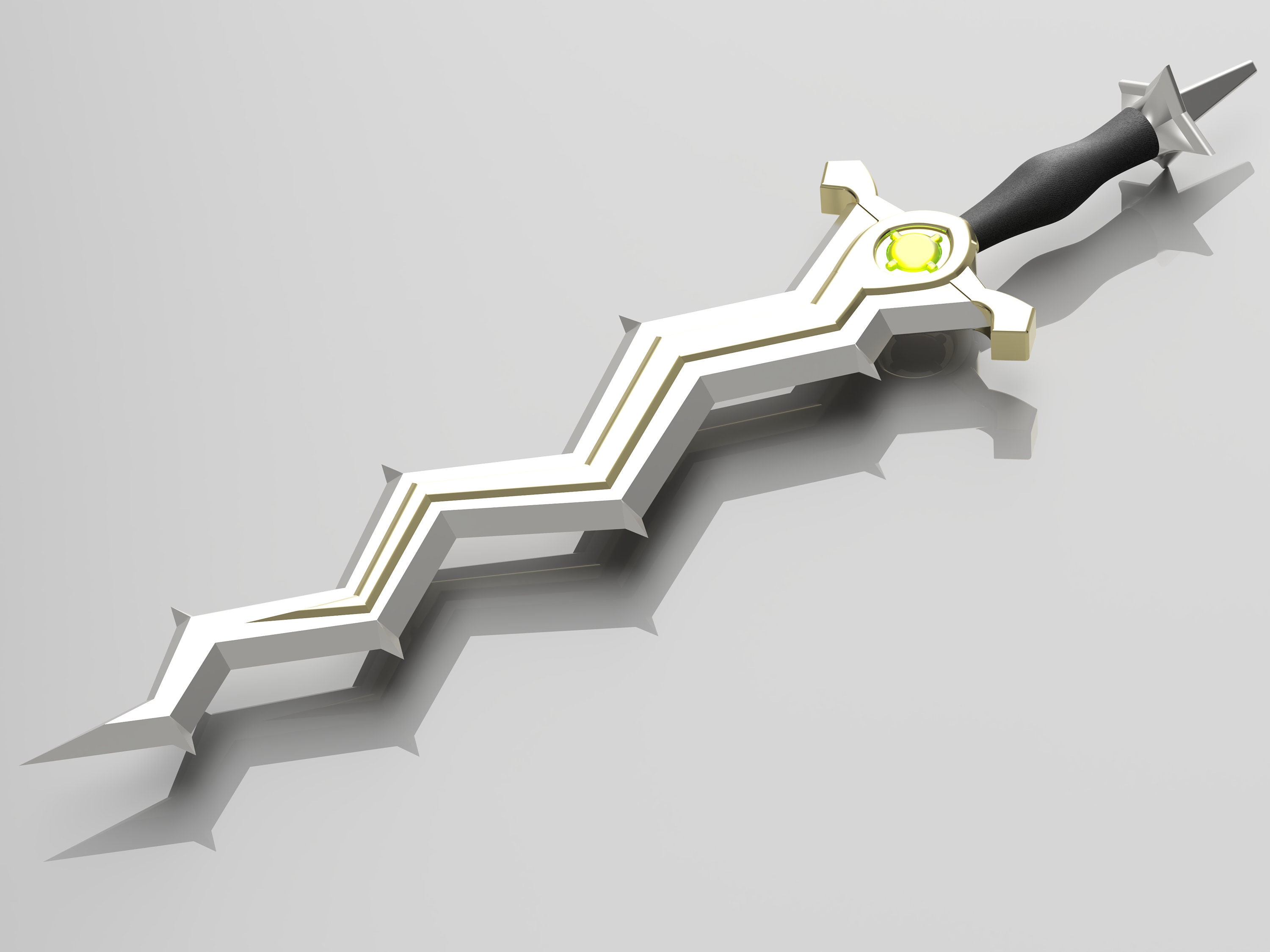 Fire Emblem: Levin Sword 3D Printed Kit - Etsy