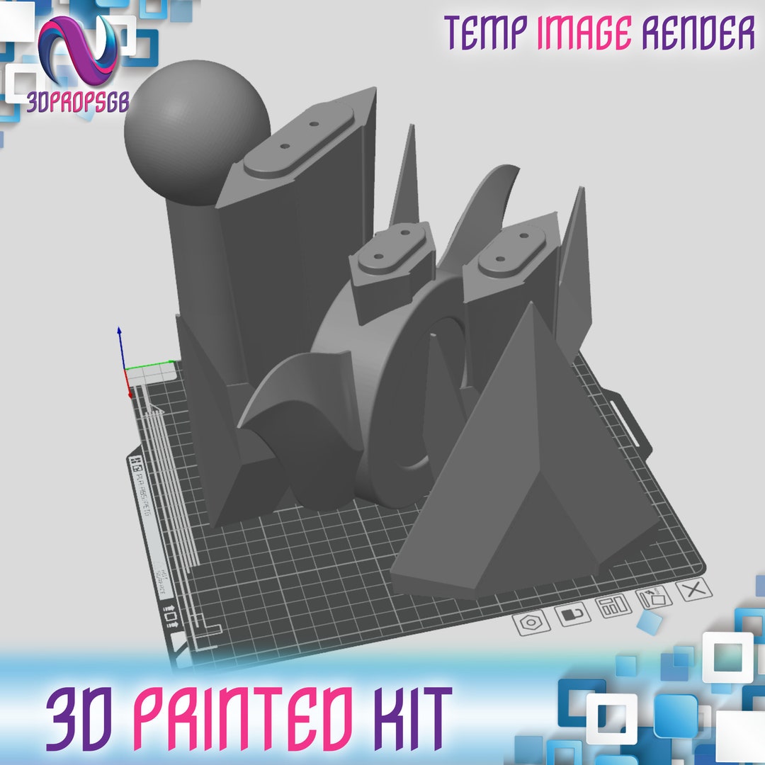 Meta Knight Sword 3D Printed Kit - Etsy