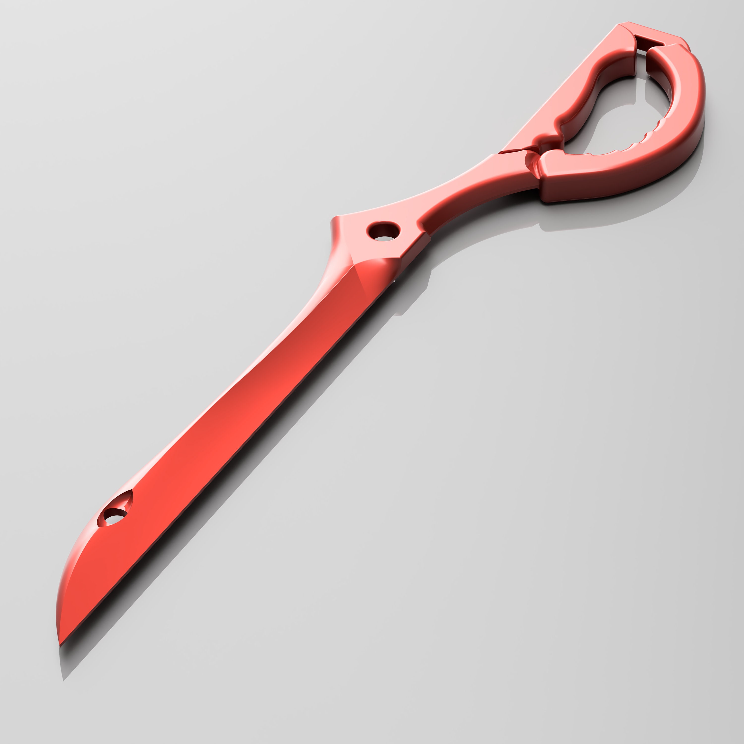 Kill La Kill: Ryuko Matoi Scissor Blade Digital Download - Etsy