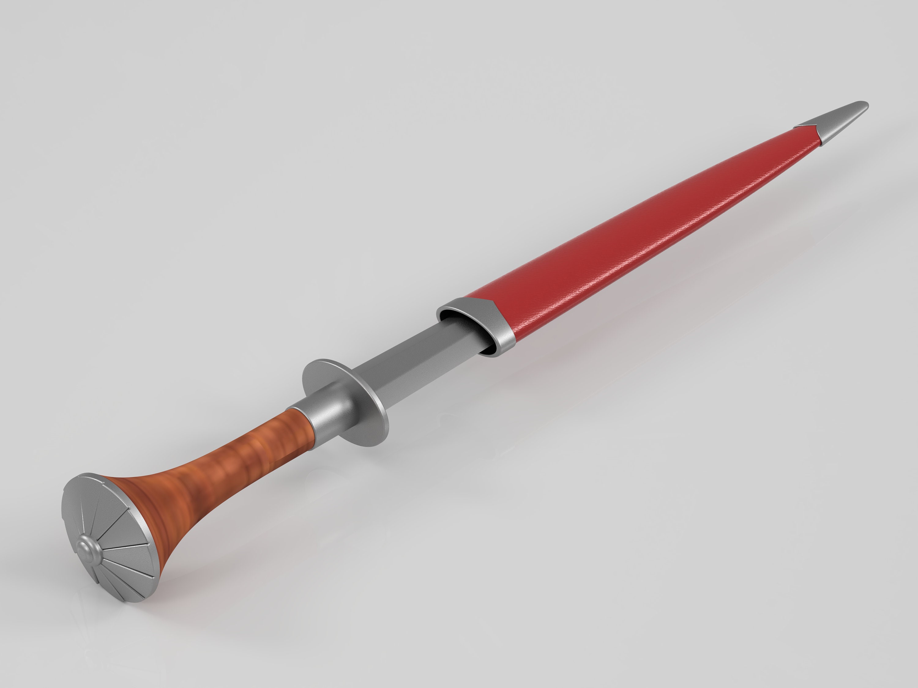 The Witcher: Ciri's Zireael Dagger Digital Download - Etsy