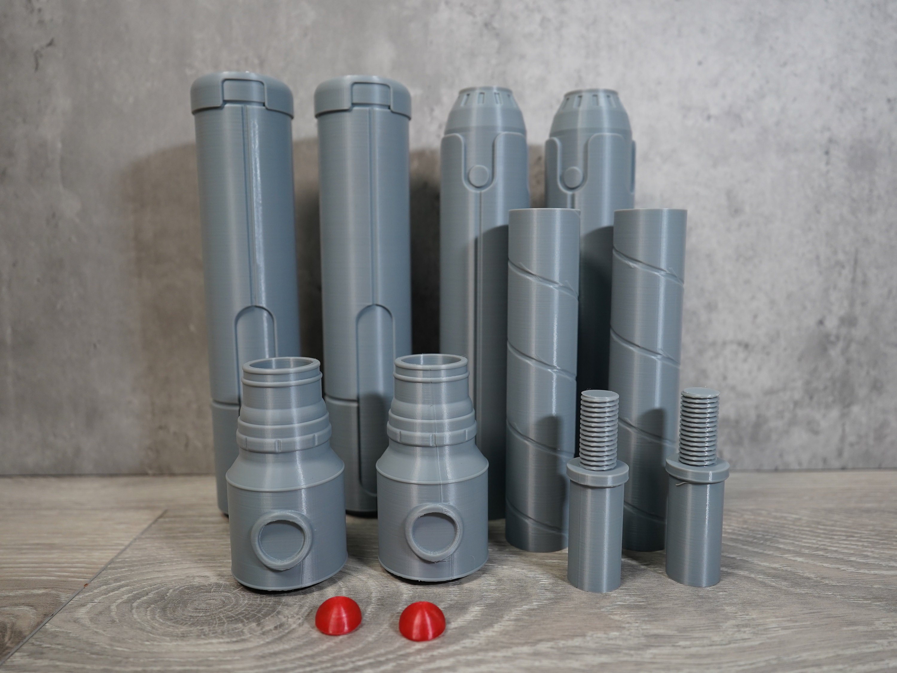 Final Fantasy 7: Aerith's Guard Stick 3D Printed Kit - Etsy