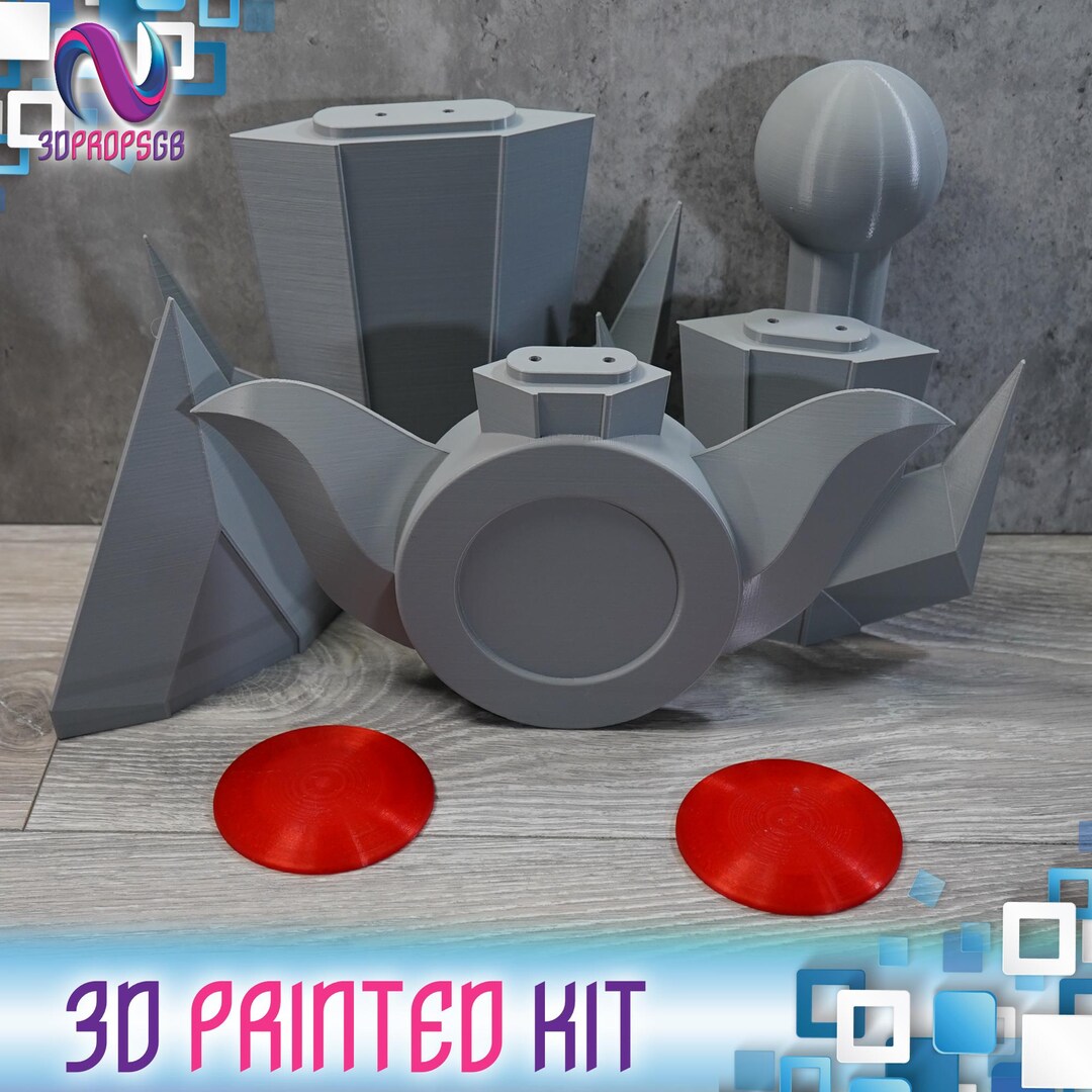 Meta Knight Sword - 3D Printed Kit - Etsy