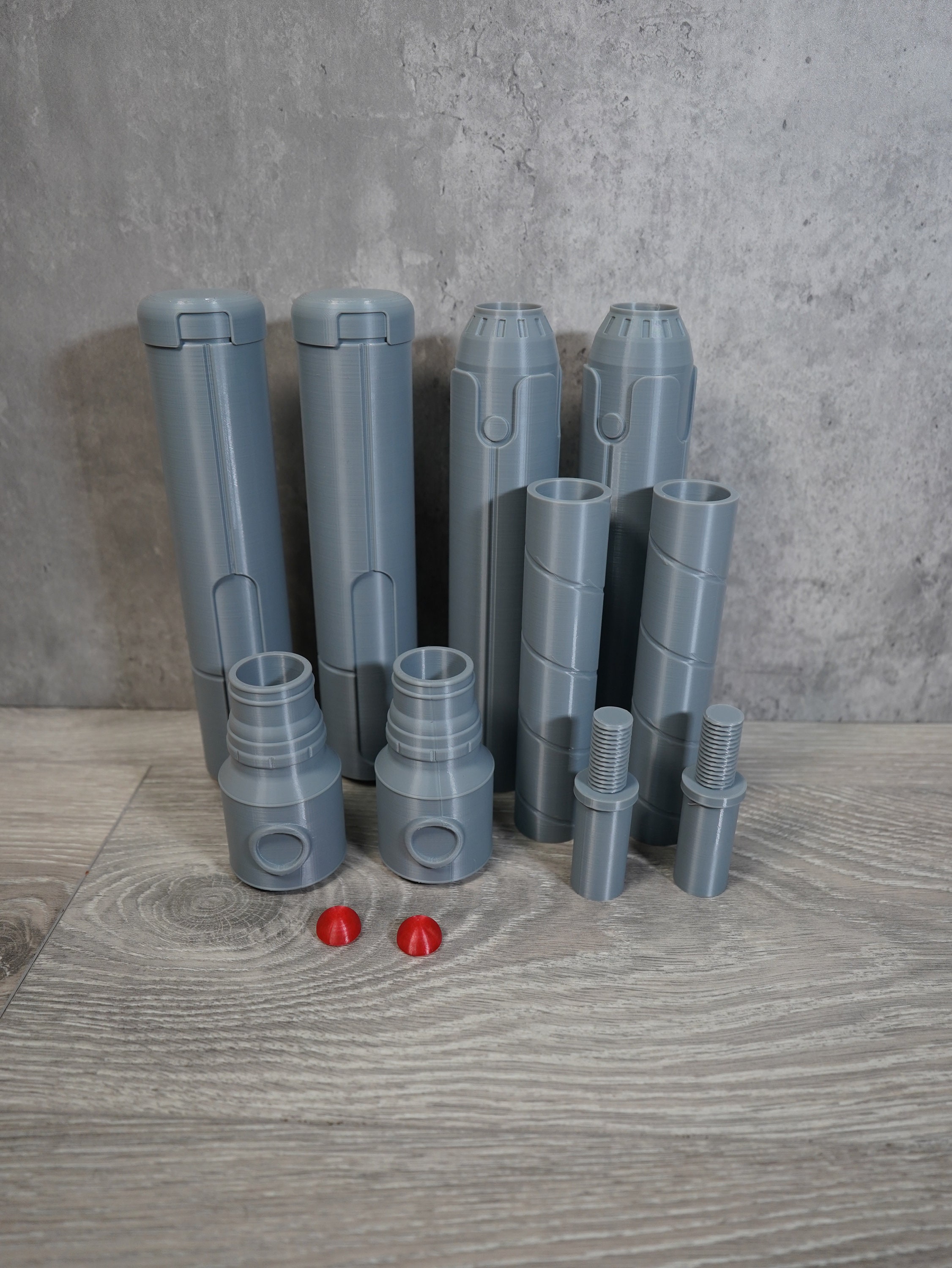 Final Fantasy 7: Aerith's Guard Stick 3D Printed Kit - Etsy