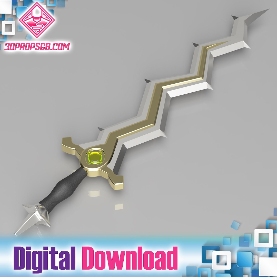 Fire Emblem: Levin Sword - Digital Download - Etsy