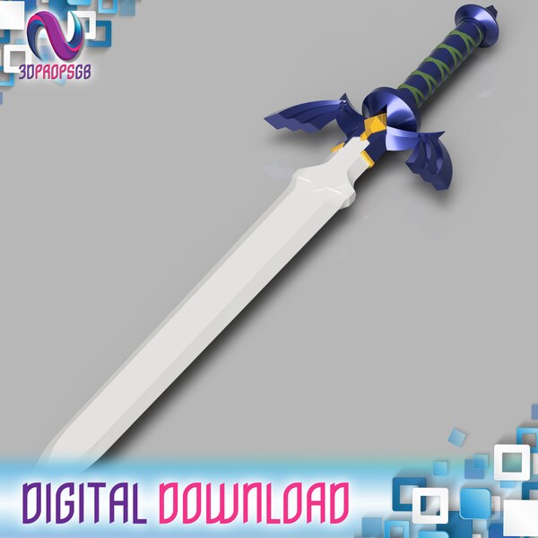 Zelda Master Sword - Etsy