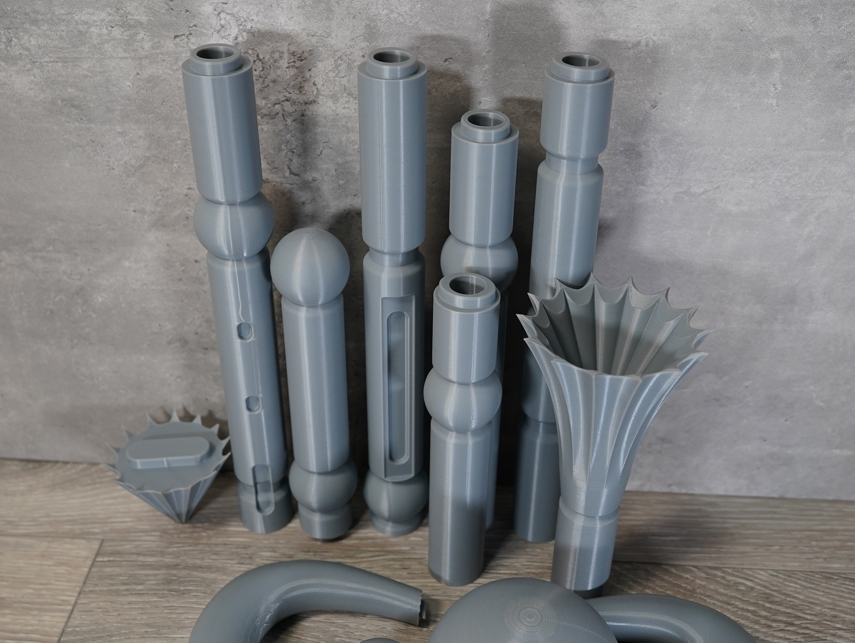 Sailor Moon: Sailor Pluto Garnet Rod 3D Printed Kit - Etsy