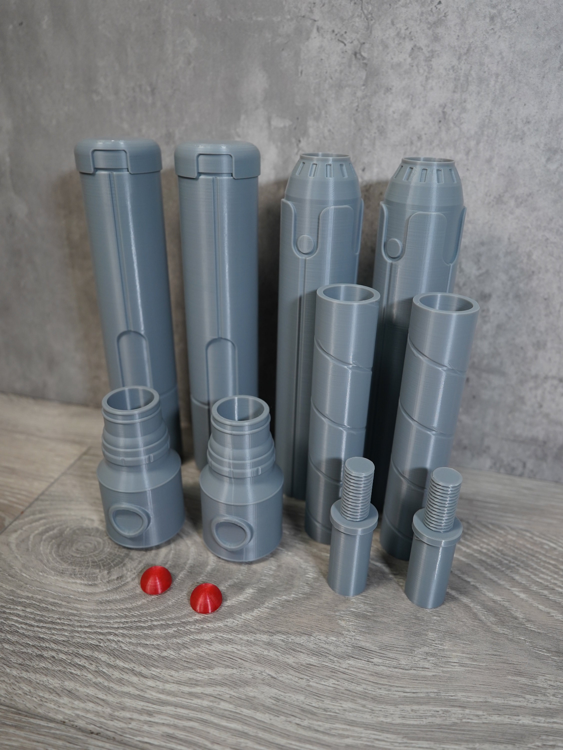Final Fantasy 7: Aerith's Guard Stick - 3D Printed Kit - Etsy