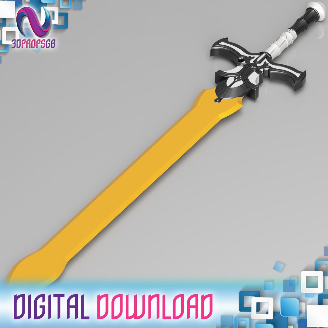 Fire Emblem: Ragnell Sword - Digital Download - Etsy