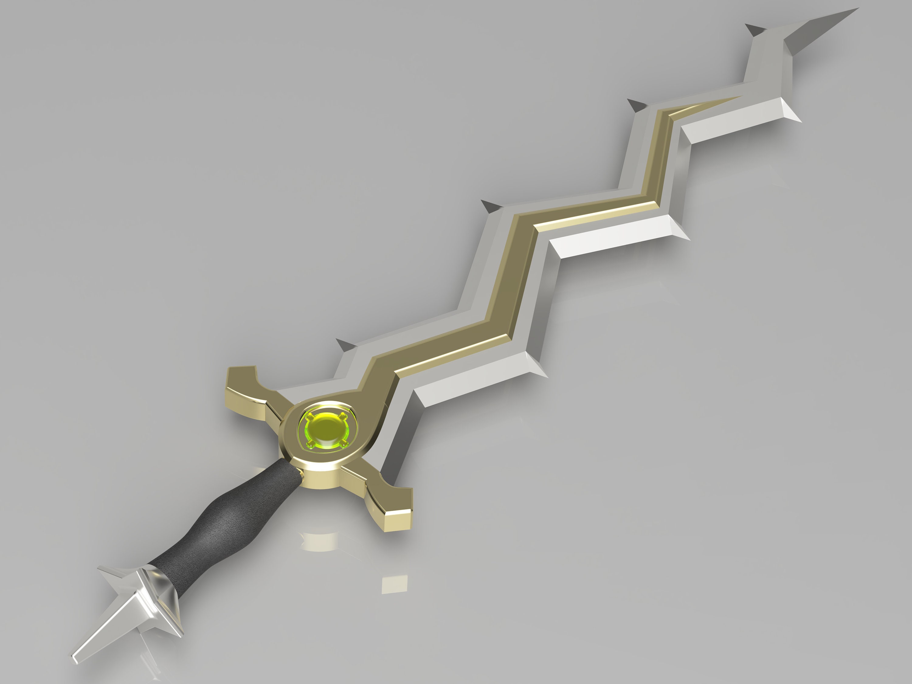 Fire Emblem: Levin Sword 3D Printed Kit - Etsy